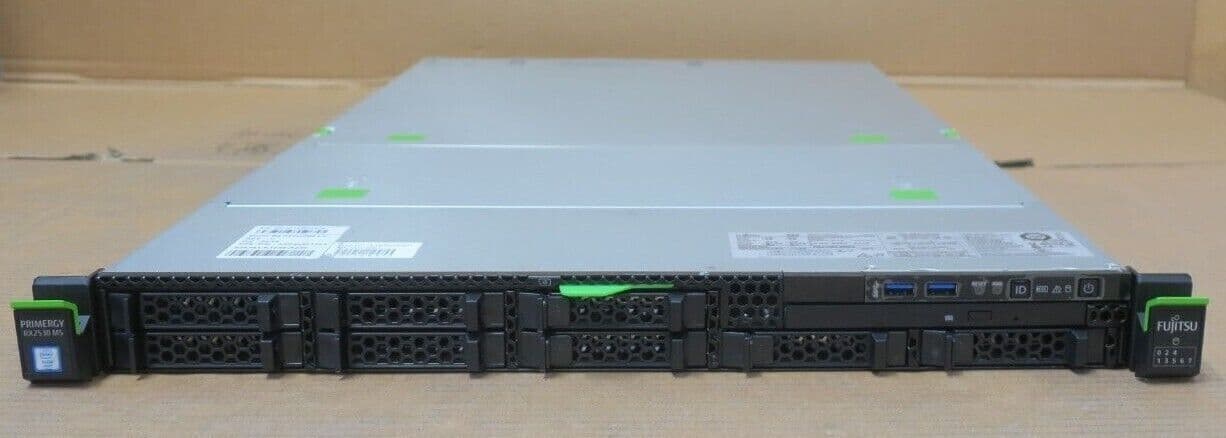 Fujitsu Primergy RX2530 M5 2x Scalable CPU CP400i 4x 2 5" Bay CTO 1U Server