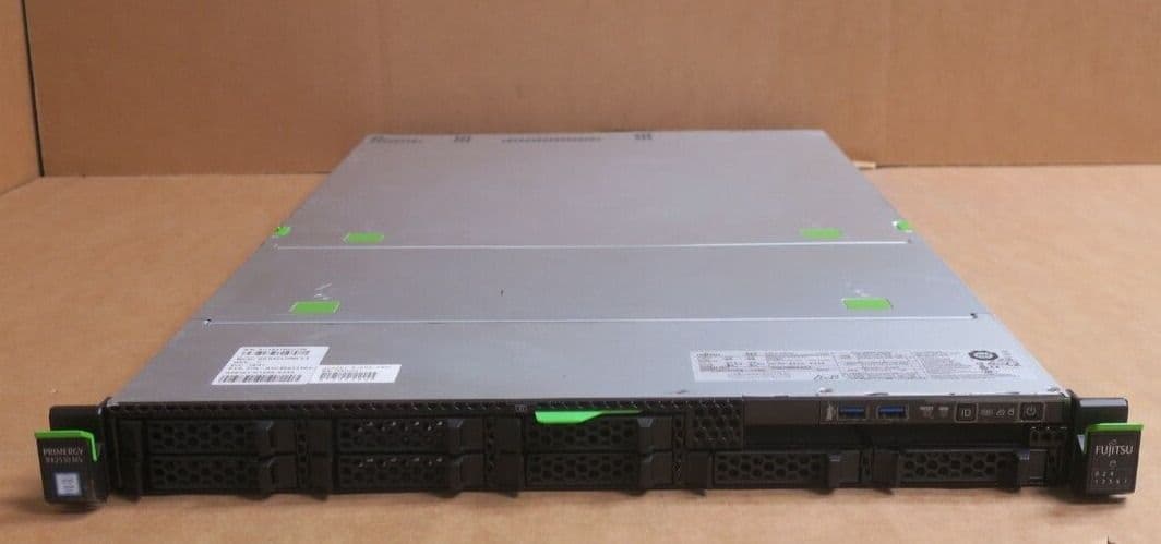 Fujitsu Primergy RX2530 M5 Rackmount 1U Server Chassis Only 2x 4-Bay ...