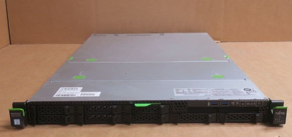 Fujitsu Primergy RX2530 M5 Rackmount 1U Server Chassis Only 2x 4-Bay ...