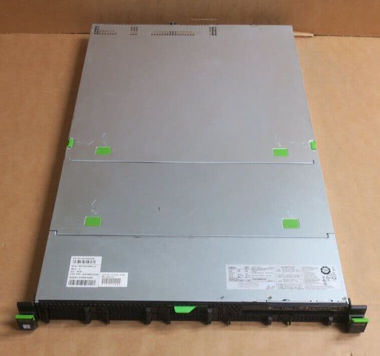 Fujitsu Primergy RX2530 M5 Rackmount 1U Server Chassis Only 2x 4-Bay ...