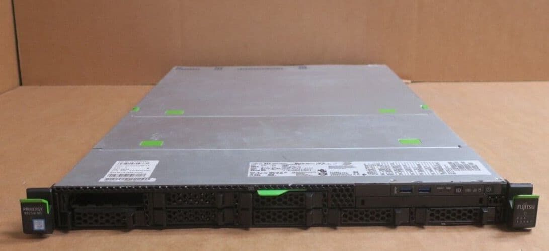Fujitsu Primergy RX2530 M5 Rackmount 1U Server Chassis Only 4x 2 5 ...