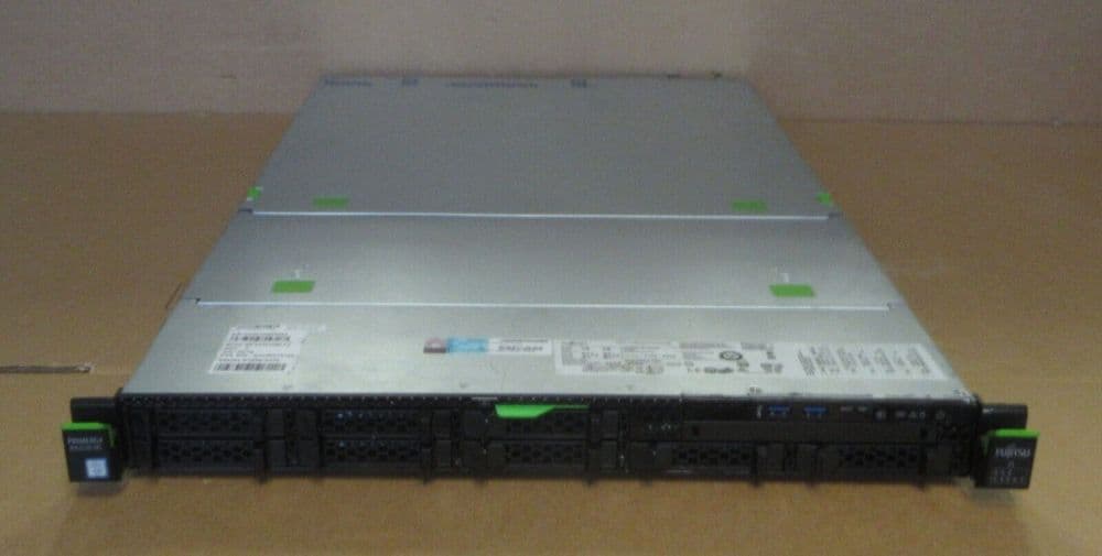 Fujitsu Primergy RX2530 M5 Rackmount 1U Server Chassis Only 4x 2 5 ...