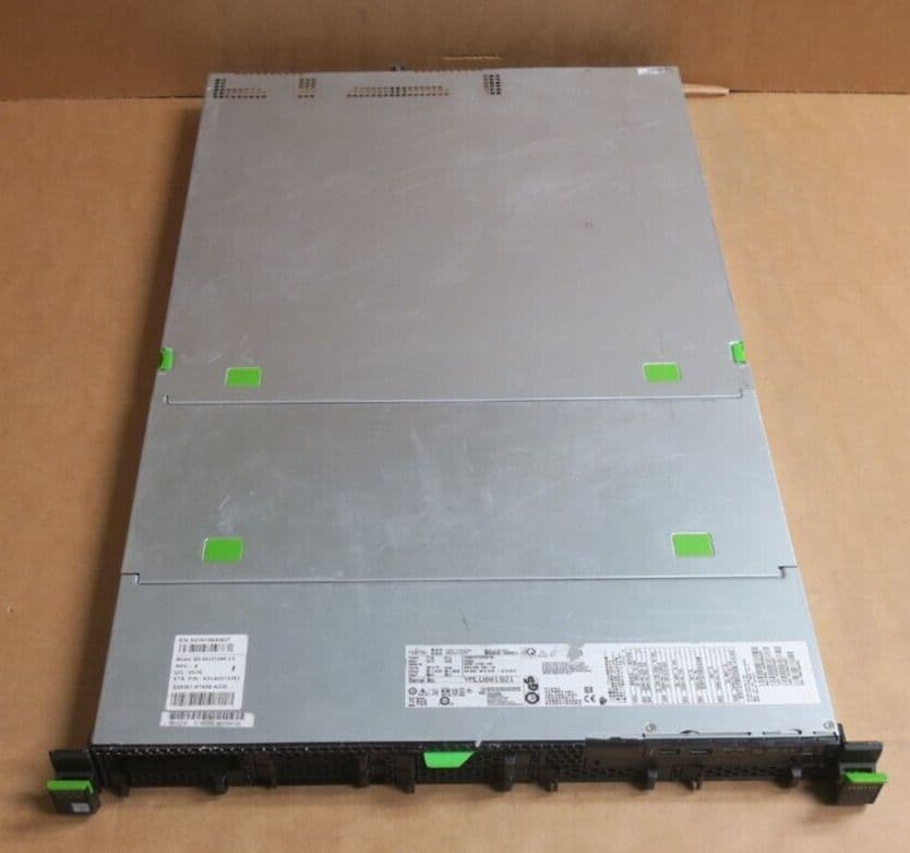 Fujitsu Primergy RX2530 M5 Rackmount 1U Server Chassis Only 4x 2 5 ...