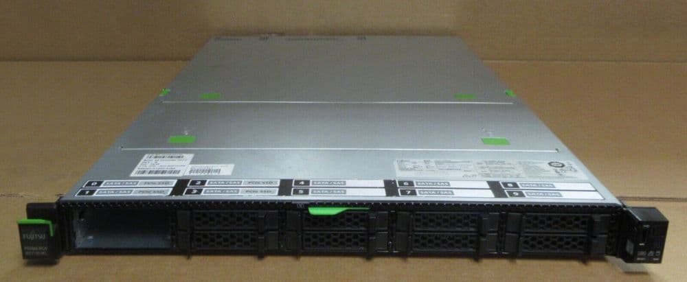 Fujitsu Primergy RX2530 M5 Rackmount Server Chassis Only 10x 2 5" Bay ...