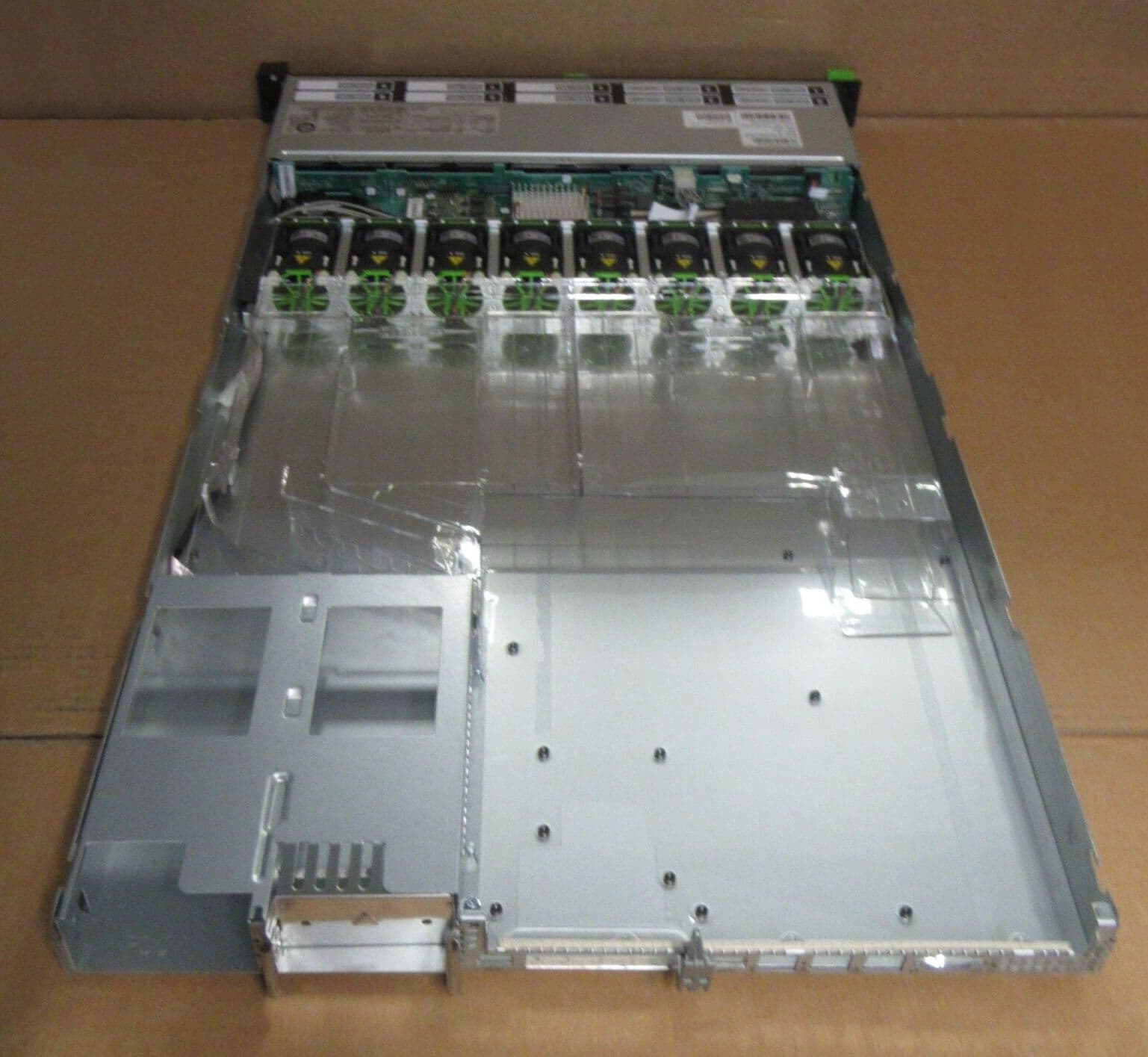 Fujitsu Primergy RX2530 M5 Rackmount Server Chassis Only 10x 2 5" Bay ...