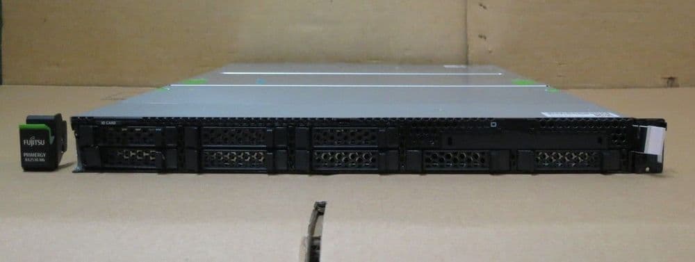 Fujitsu Primergy RX2530 M6 2x Scalable CPU 32-DIMM 8x 2 5" Bay CTO 1U ...