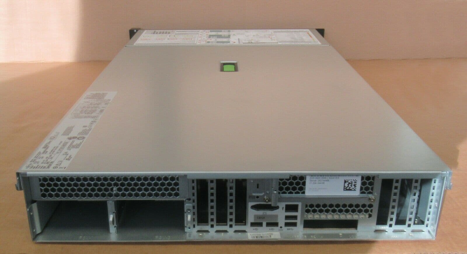 Fujitsu Primergy RX2540 M1 12x 3 5" 2U Rack Server Bare Tin Chassis NO MOBO