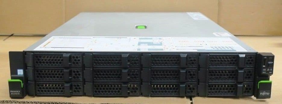 Fujitsu Primergy RX2540 M1 12x 3 5" 2U Rack Server Chassis ONLY NO ...