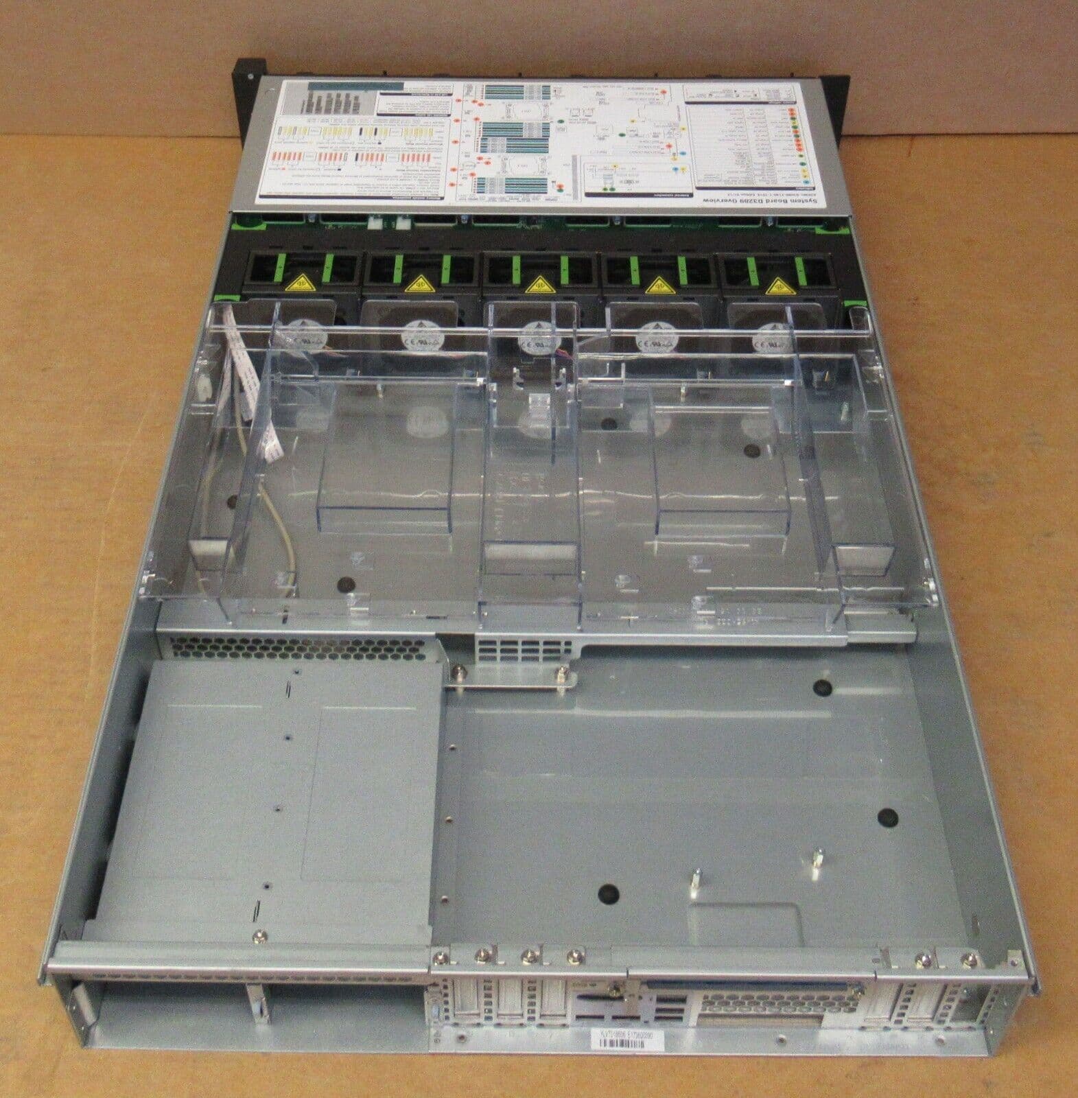 Fujitsu Primergy RX2540 M1 12x 3 5" 2U Rack Server Chassis ONLY NO ...