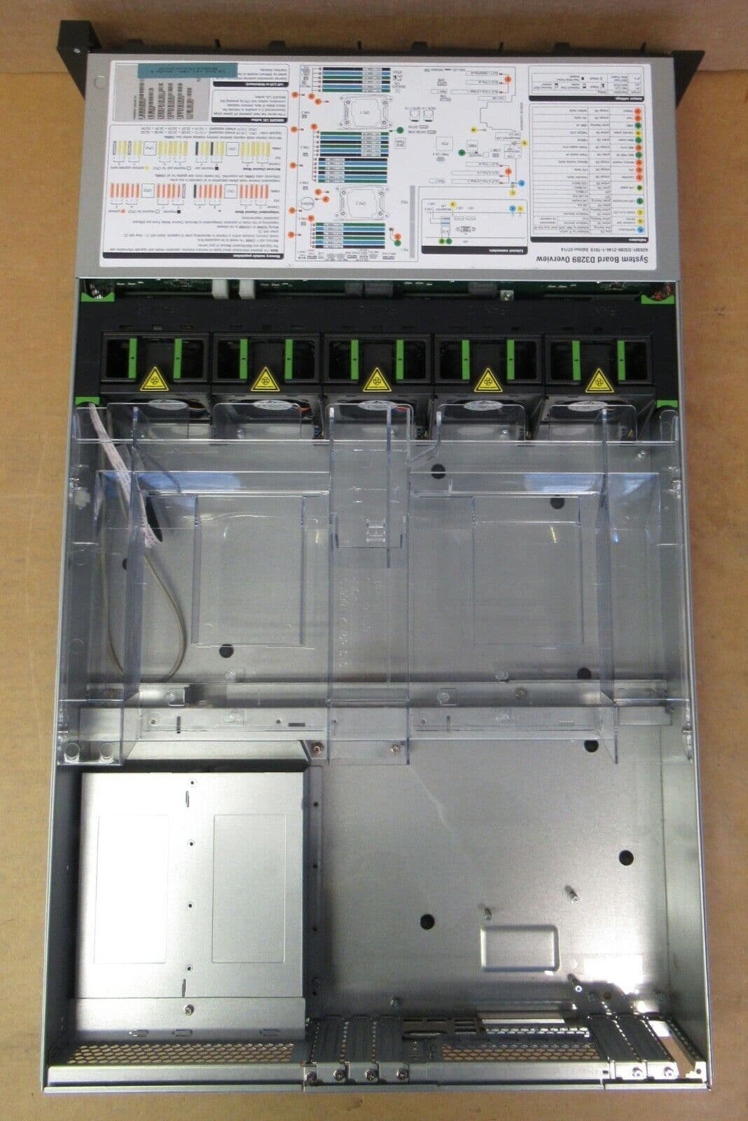 Fujitsu Primergy RX2540 M1 12x 3 5" 2U Rack Server Chassis ONLY NO ...