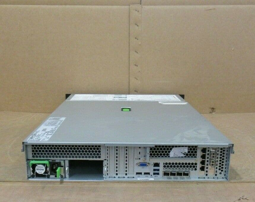 Fujitsu Primergy RX2540 M1 2 x Ten Core E5-2650V3 2 30GHz 32GB RAM 2U ...