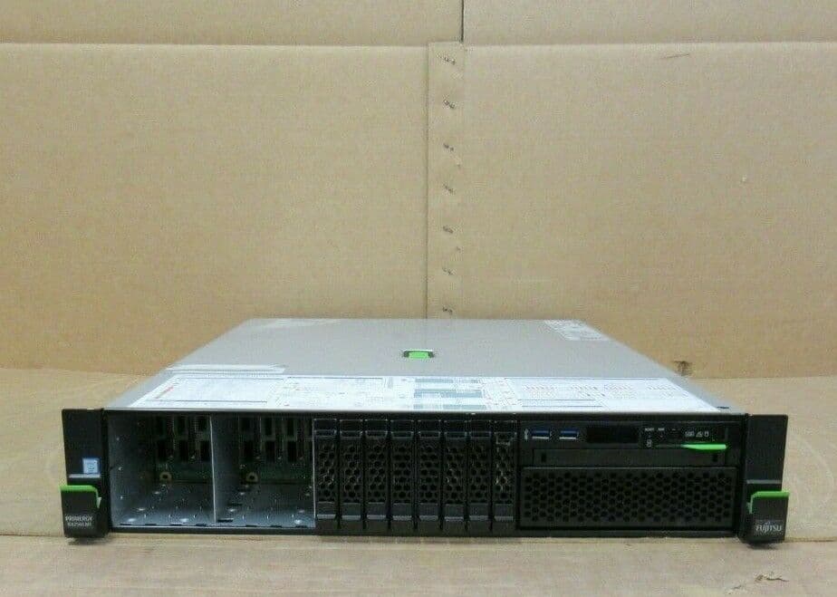 Fujitsu Primergy RX2540 M1 2 x Ten Core E5-2650V3 2 30GHz 32GB RAM 2U ...