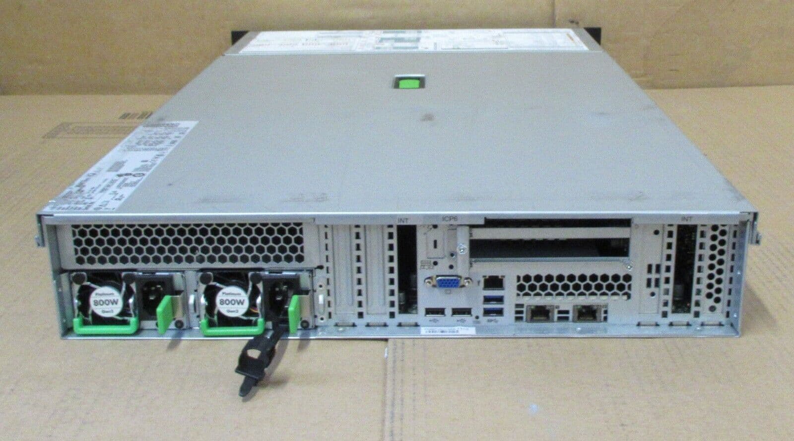 Fujitsu Primergy RX2540 M1 2x 6C E5-2620v3 2 40GHz 128GB 8 x 2 5" SAS ...