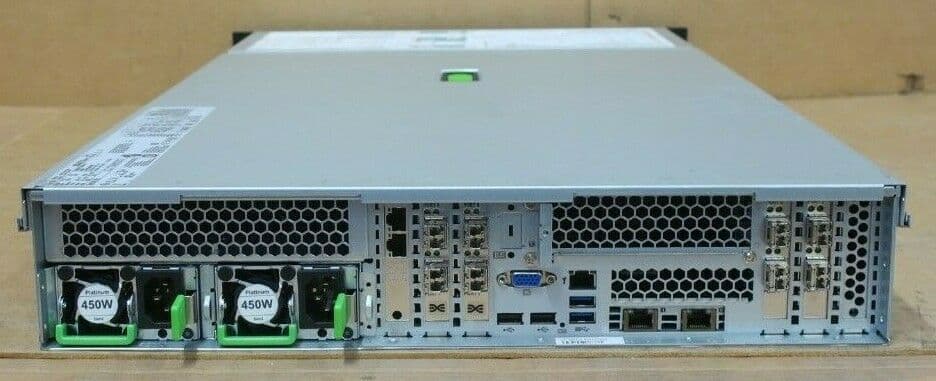Fujitsu Primergy RX2540 M1 2x 8C E5-2640v3 2 60GHz 64GB Ram 8x 2 5" HDD ...