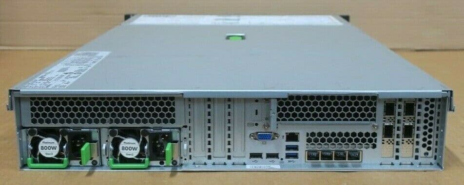 Fujitsu Primergy RX2540 M1 2x 8C E5-2667v3 3 20GHz 192GB RAM 12-Bay 2U ...