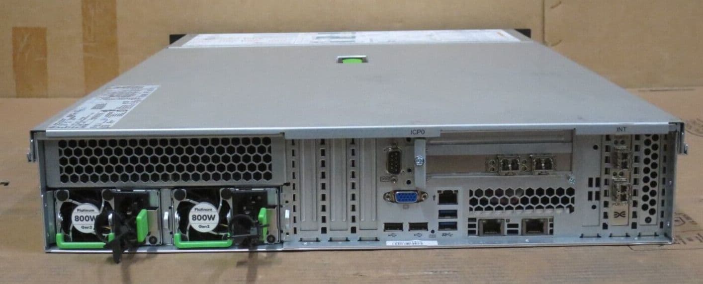 Fujitsu Primergy RX2540 M1 6-Core E5-2620v3 2 40GHz 64GB 16-Bay 2 5 ...