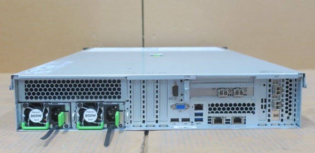 Fujitsu Primergy RX2540 M1 6C E5-2620v3 2 4GHz 64GB RAM 2x 900GB HDD ...