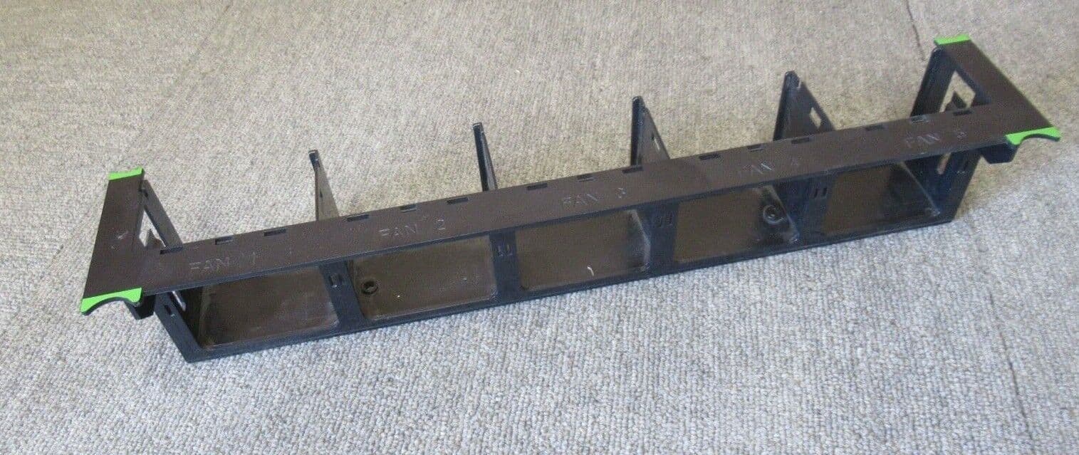 Fujitsu Primergy RX2540 M1 M2 Brushless Cooling Fan Cage Assemble