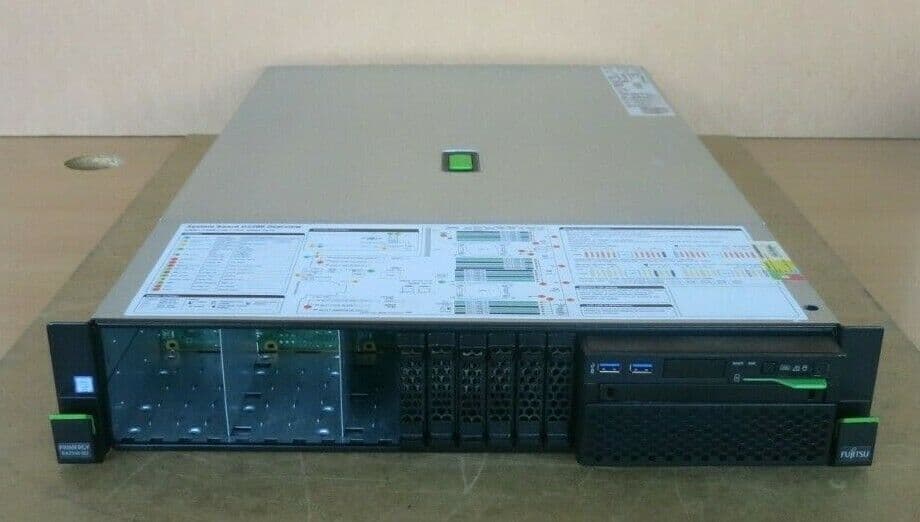 Fujitsu Primergy RX2540 M1/M2 Rack Mount 2U 16 x 2 5 BAYS Chassis Only