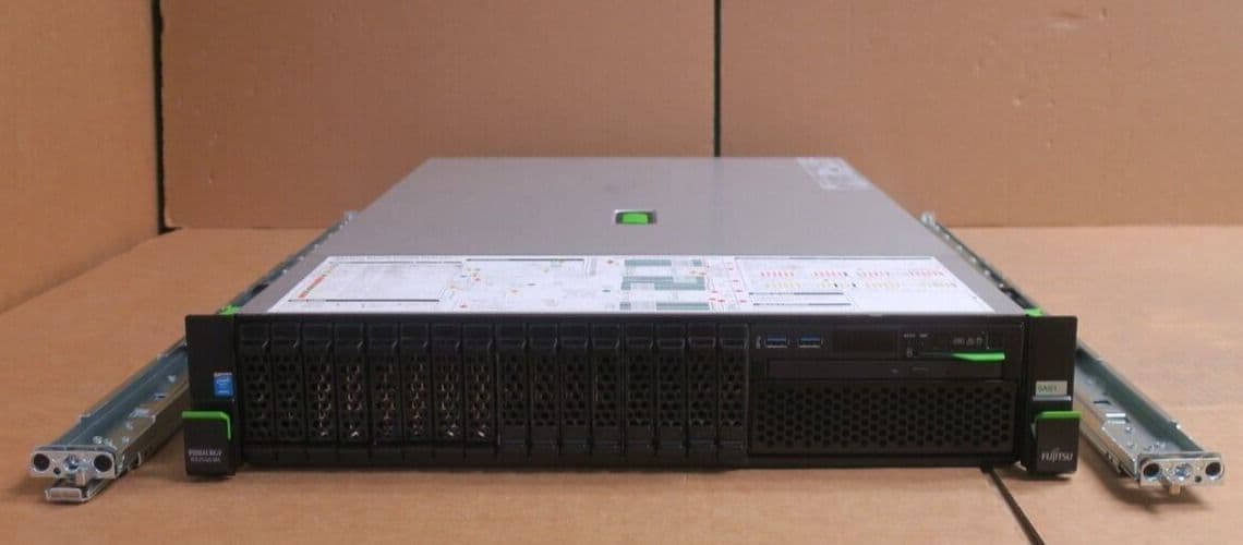 Fujitsu Primergy RX2540 M1 Six-Core E5-2620v3 64GB RAM 8x 2 5" SAS Bay ...