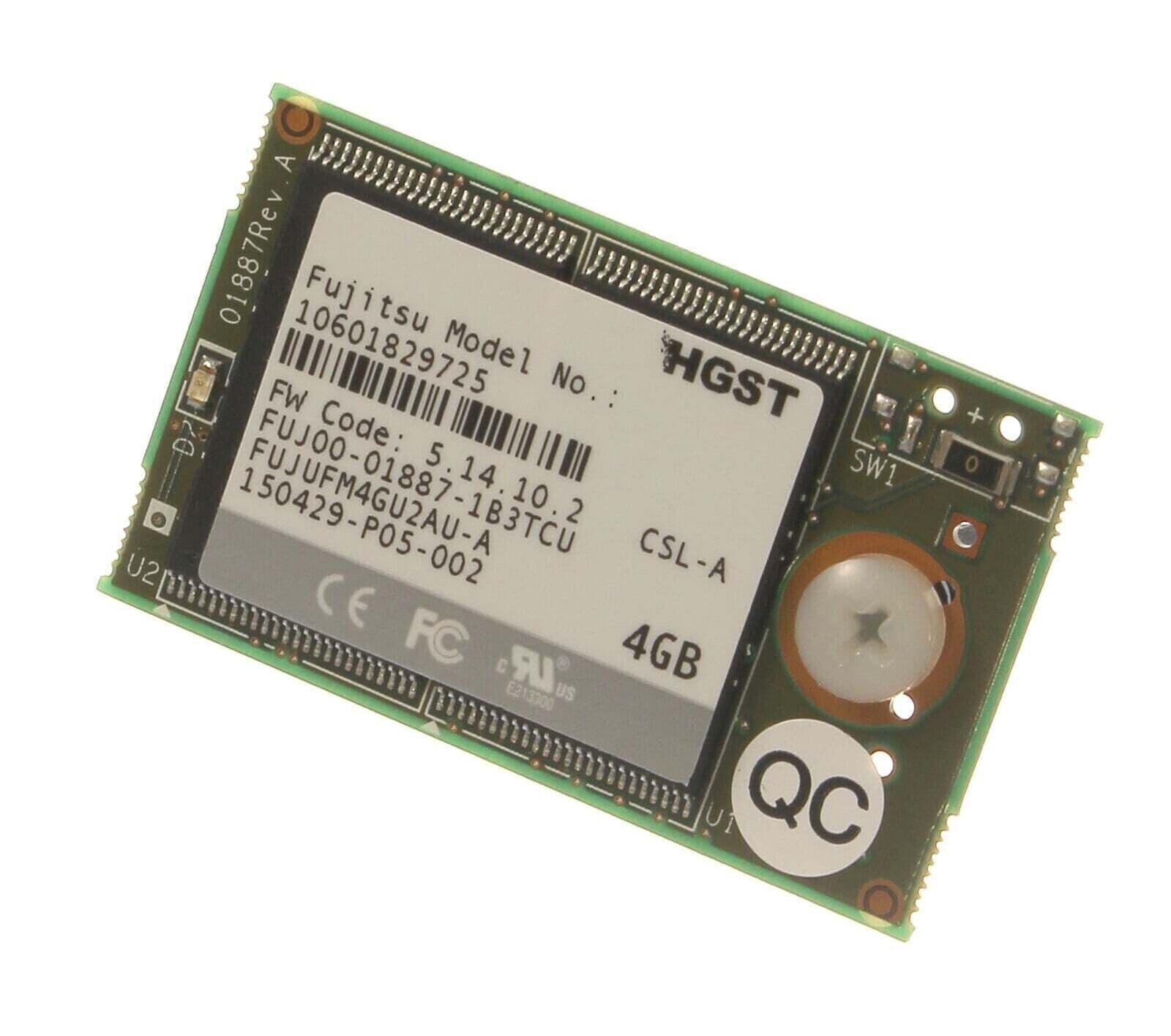 Fujitsu Primergy RX2540 M1 USB 4GB Flash Memory Module 10601829725 ...