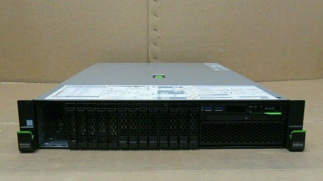 Fujitsu Primergy RX2540 M1 Xeon 8C E5-2640v3 2 60GHz No Ram 8x 2 5" Bay ...