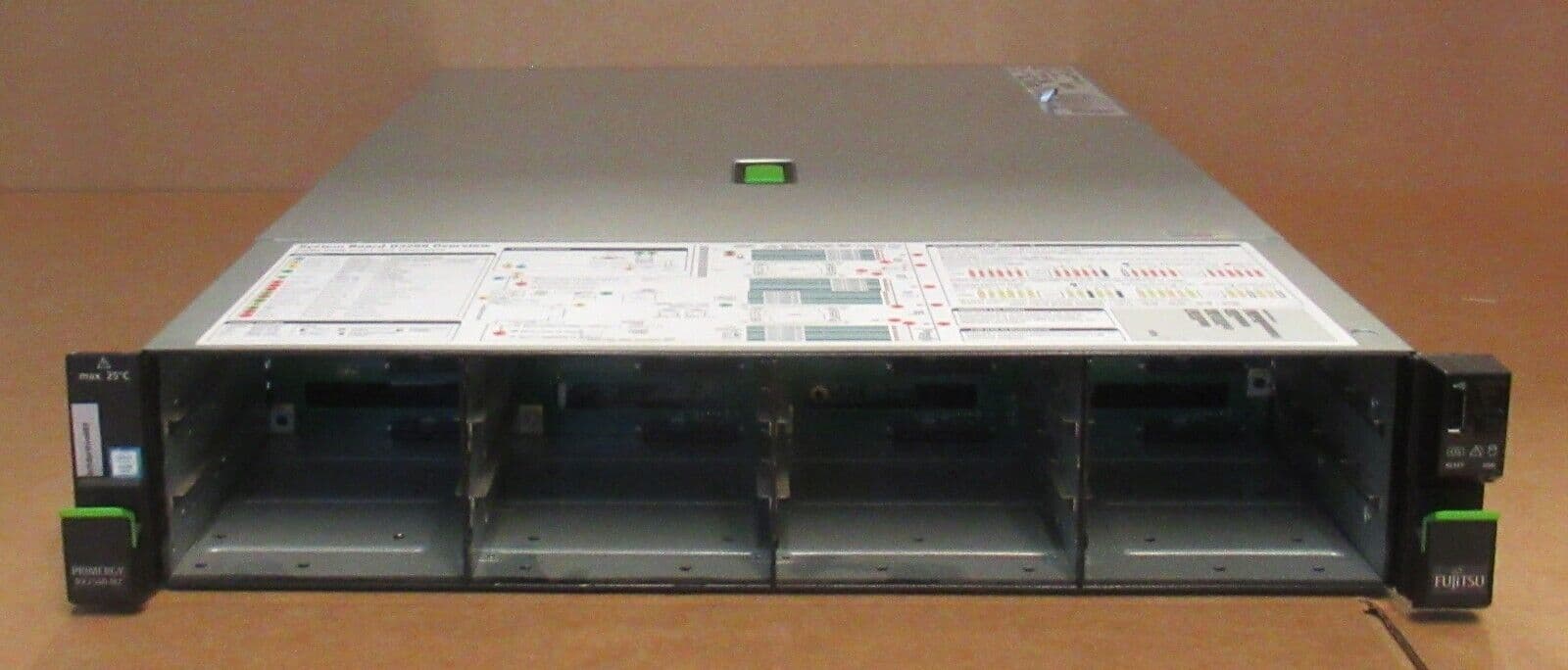 Fujitsu Primergy RX2540 M2 12x 3 5" 2U Server Chassis ONLY NO MOBO
