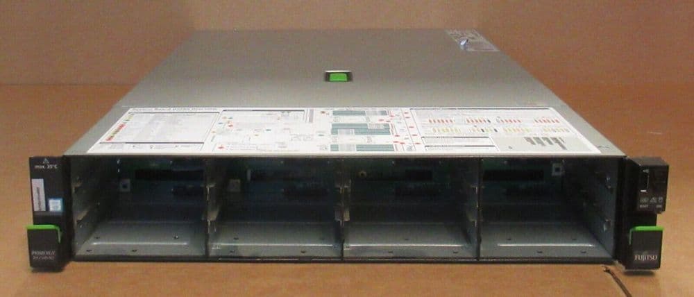 Fujitsu Primergy RX2540 M2 12x 3 5" 2U Server Chassis ONLY NO MOBO