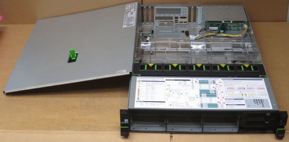 Fujitsu Primergy RX2540 M2 12x 3 5" 4x 2 5" 2U Chassis PSUs Backplanes ...