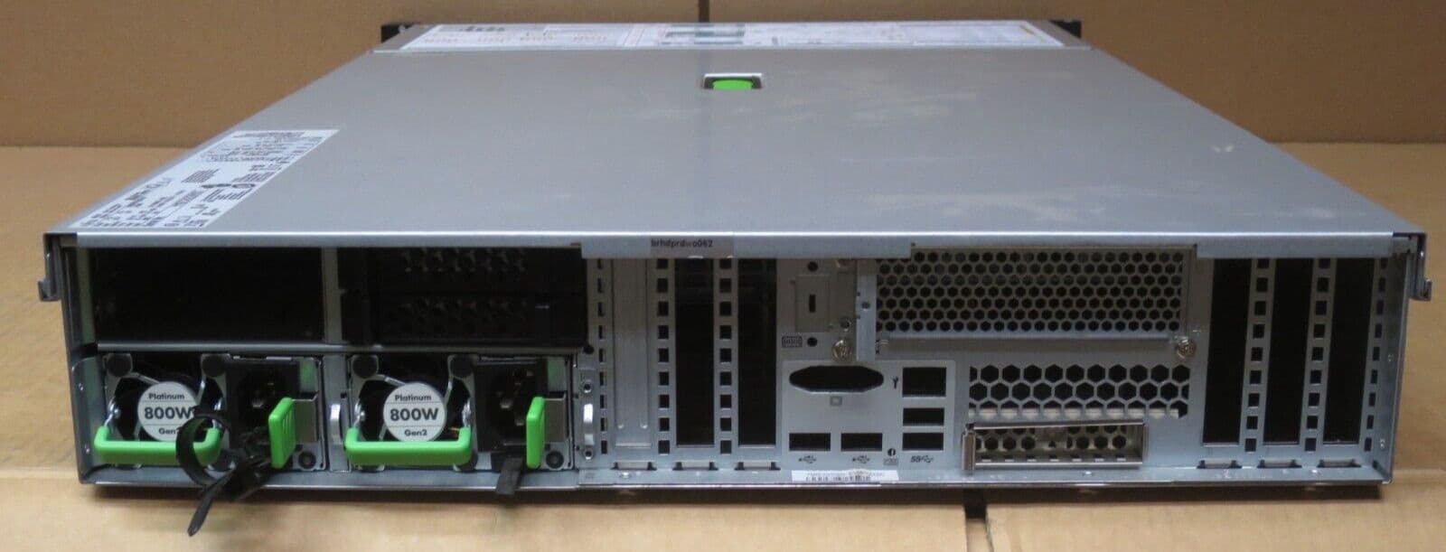 Fujitsu Primergy RX2540 M2 12x 3 5" 4x 2 5" 2U Chassis PSUs Backplanes ...