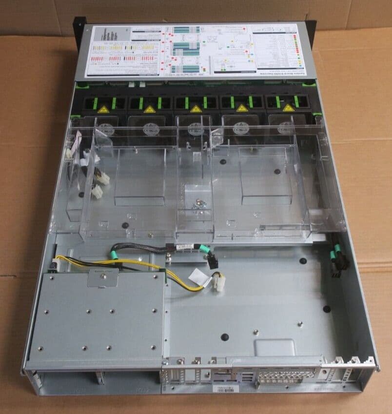 Fujitsu Primergy RX2540 M2 12x 3 5" 4x 2 5" Bay 2U Chassis Only No ...