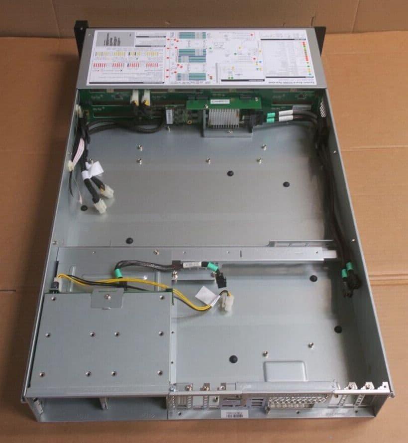 Fujitsu Primergy RX2540 M2 12x 3 5" 4x 2 5" Bay 2U Chassis Only No ...