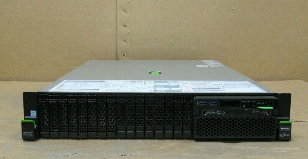 Fujitsu Primergy RX2540 M2 2 x 14-Core E5-2690V4 No Ram 8x 2 5" Bay 2U ...