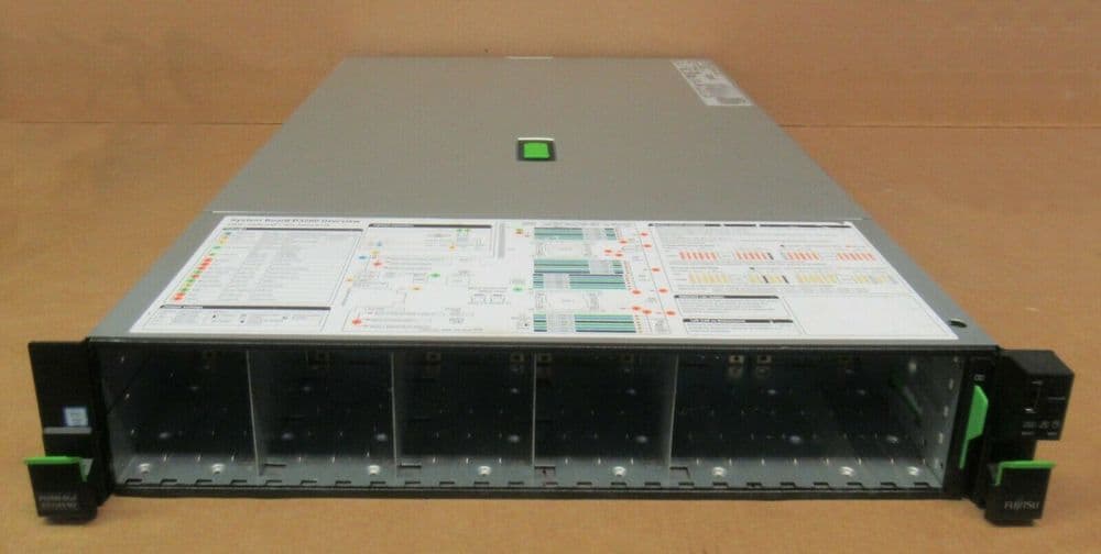 Fujitsu Primergy RX2540 M2 24x 2 5" 2U Server Chassis ONLY NO MOBO