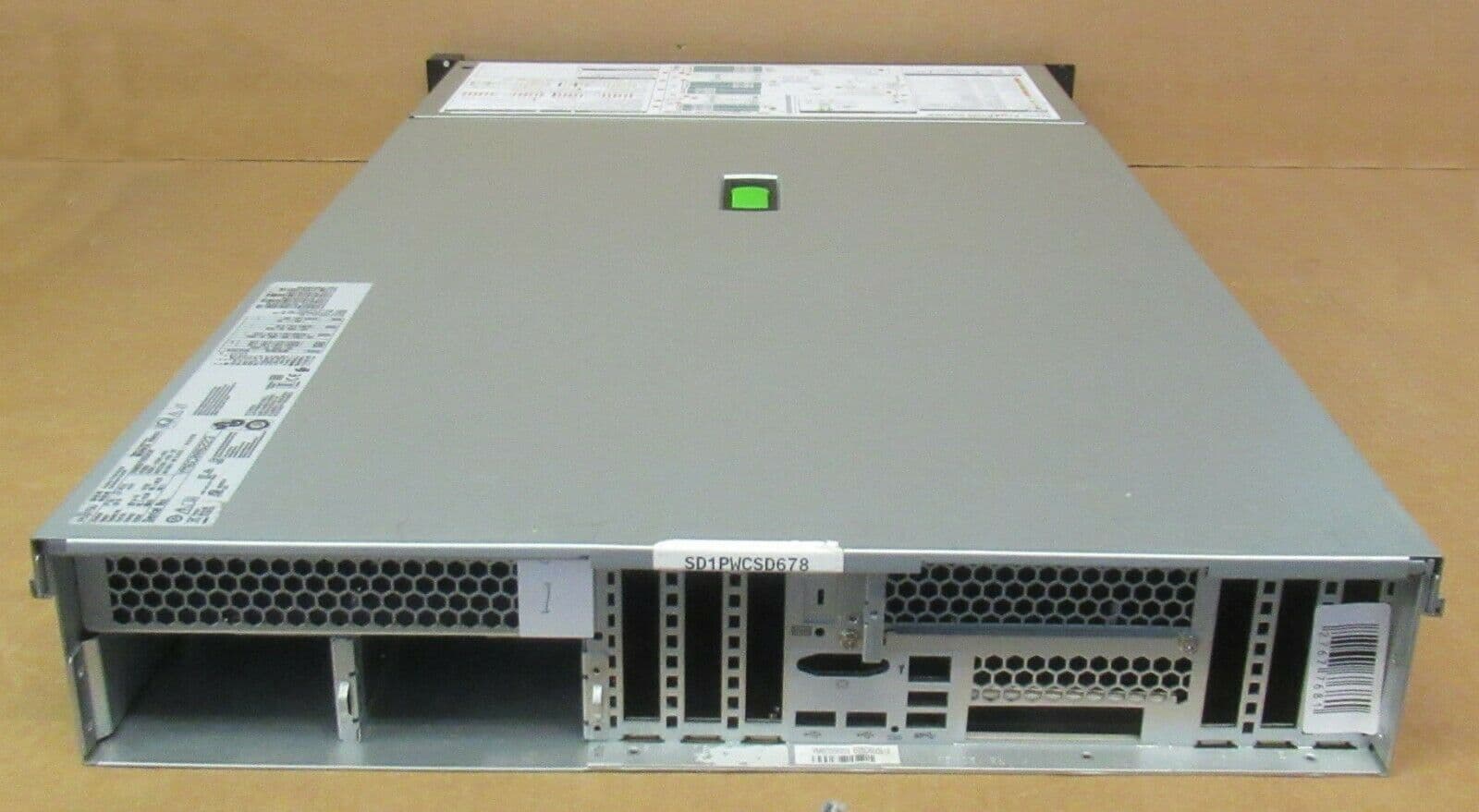 Fujitsu Primergy RX2540 M2 24x 2 5" 2U Server Chassis ONLY NO MOBO
