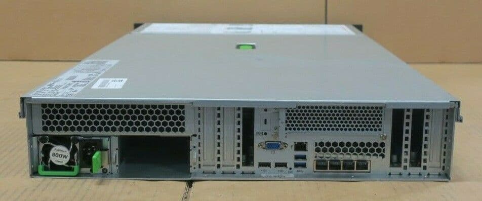 Fujitsu Primergy RX2540 M2 2x 14-Core E5-2690v4 64GB Ram 8x 2 5" Bay 2U ...
