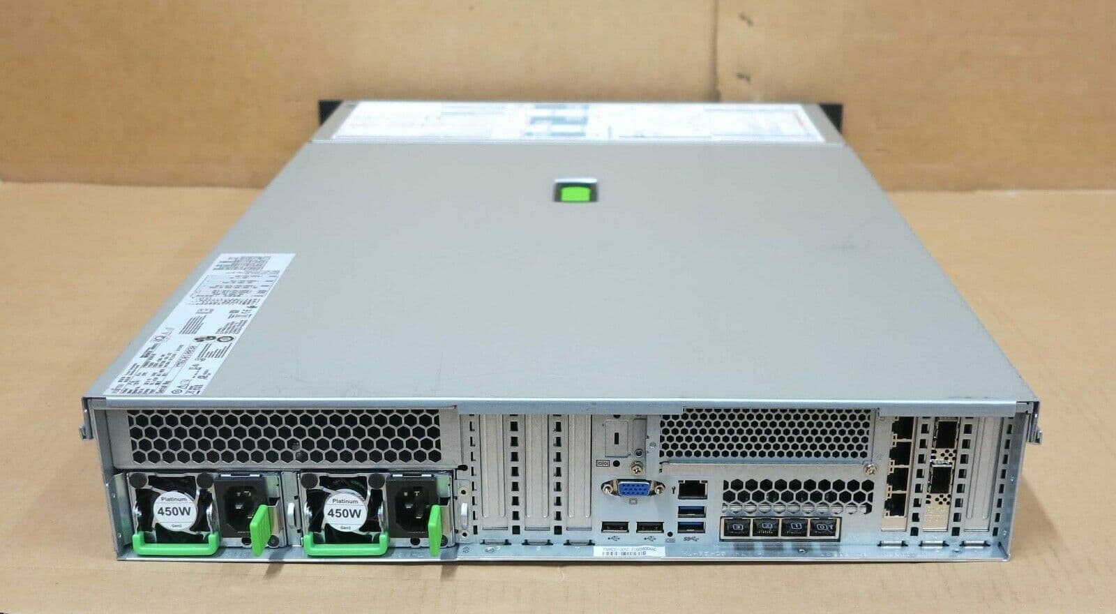 Fujitsu Primergy RX2540 M2 2x 14C E5-2680v4 2 4GHz 512GB Ram 8x 2 5 ...