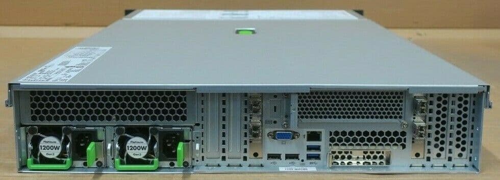 Fujitsu Primergy RX2540 M2 2x 16-Core E5-2683V4 2 10GHz 256GB 9 28TB ...