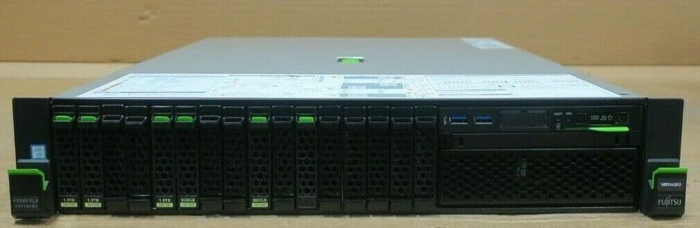 Fujitsu Primergy RX2540 M2 2x 16-Core E5-2683V4 2 10GHz 256GB 9 28TB ...