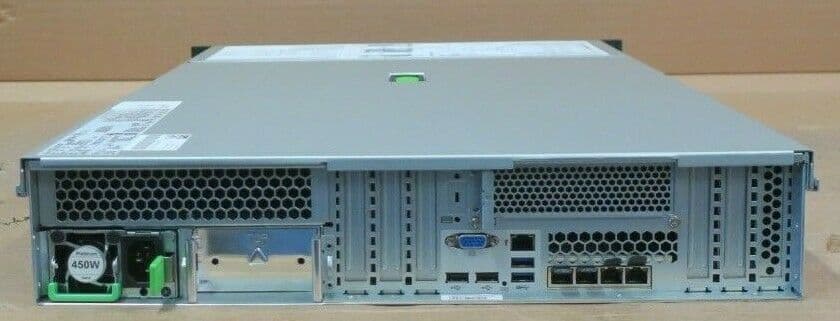 Fujitsu Primergy RX2540 M2 2x Quad-Core E5-2623v4 2 6GHz 32GB 4 6TB HDD ...