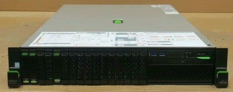 Fujitsu Primergy RX2540 M2 2x Quad-Core E5-2623v4 2 6GHz 32GB 4 6TB HDD ...