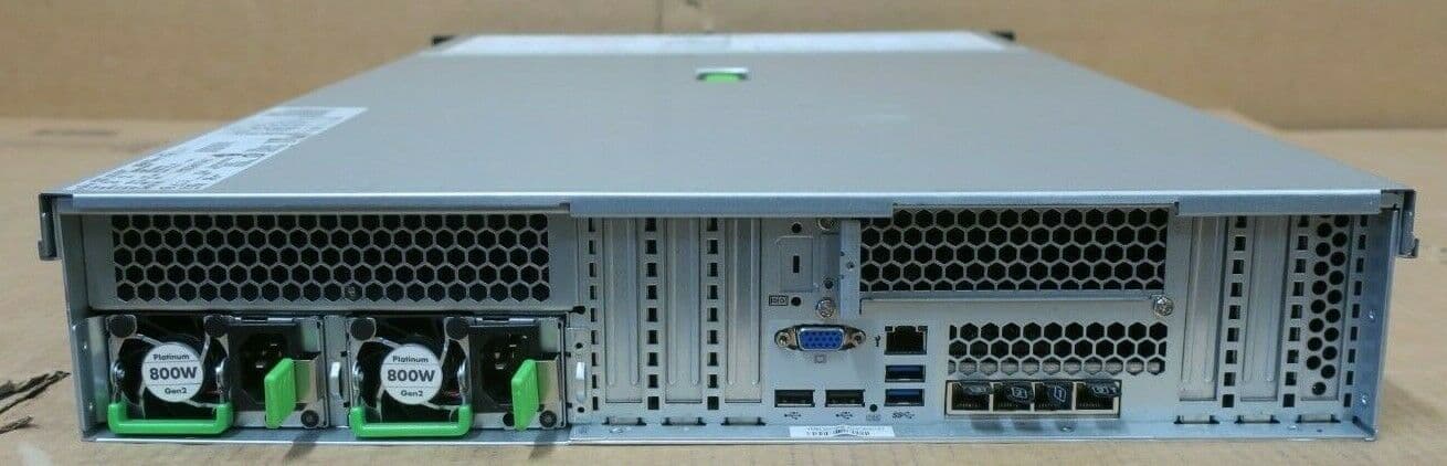 Fujitsu Primergy RX2540 M2 8-Core E5-2620v4 2 1GHz 32GB Ram 5x 1 2TB ...