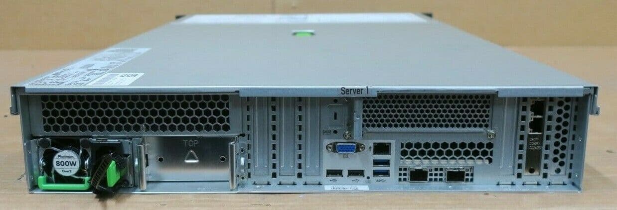 Fujitsu Primergy RX2540 M2 8Core E5-2620v4 2 1GHz 64GB 2 08TB SSD ...
