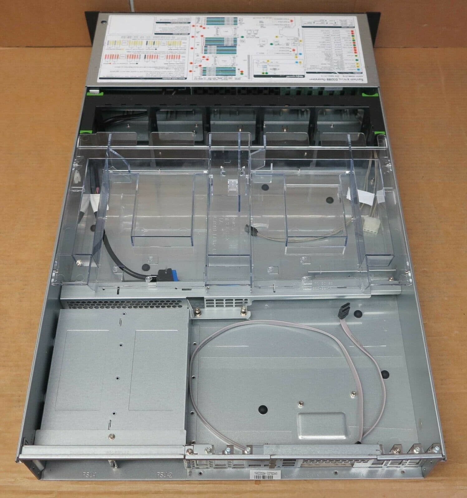 Fujitsu Primergy RX2540 M2 8x 2 5" 2U Server Chassis NO MOTHERBOARD