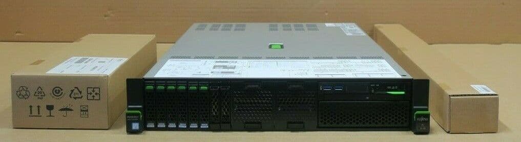Fujitsu Primergy RX2540 M4 12-Core Gold 6126 2 6GHz 32GB Ram 6x 480GB ...