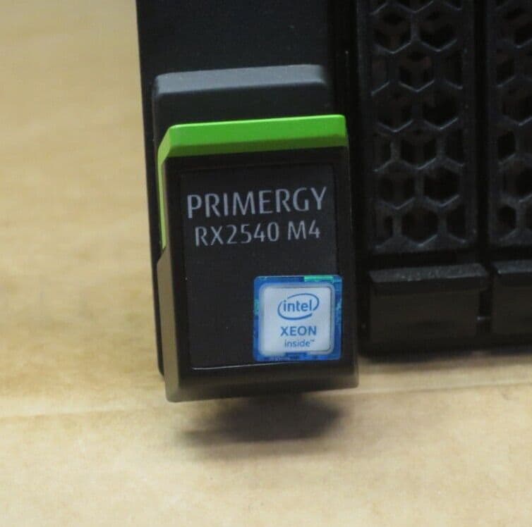 Fujitsu Primergy RX2540 M4 16x 2 5" Bays Front Panel 2U Rack Server ...