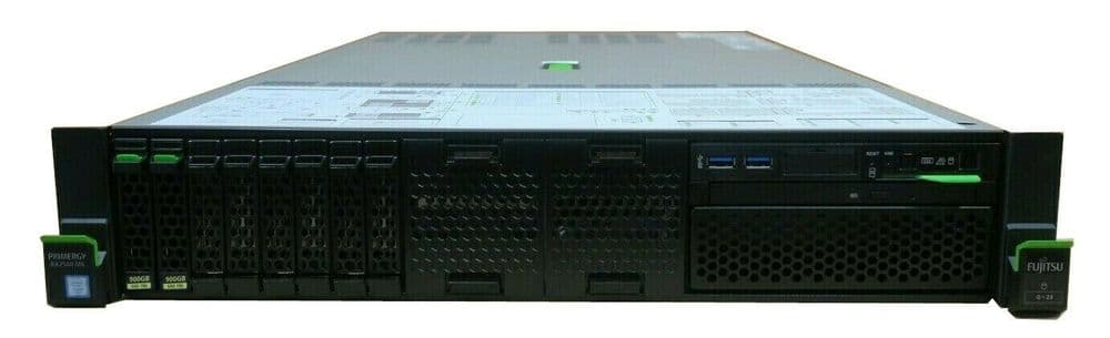 Fujitsu Primergy RX2540 M4 20-Core Gold 6148 2 4GHz 16GB Ram 2x 900GB ...