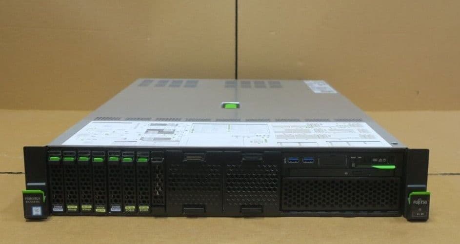 Fujitsu Primergy RX2540 M4 2x 10-Core Silver 4114 64GB RAM 3 48TB 2U ...