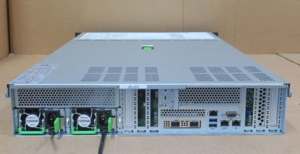 Fujitsu Primergy RX2540 M4 2x 28C Platinum 8176 1TB Ram 32 96TB 8-Bay ...