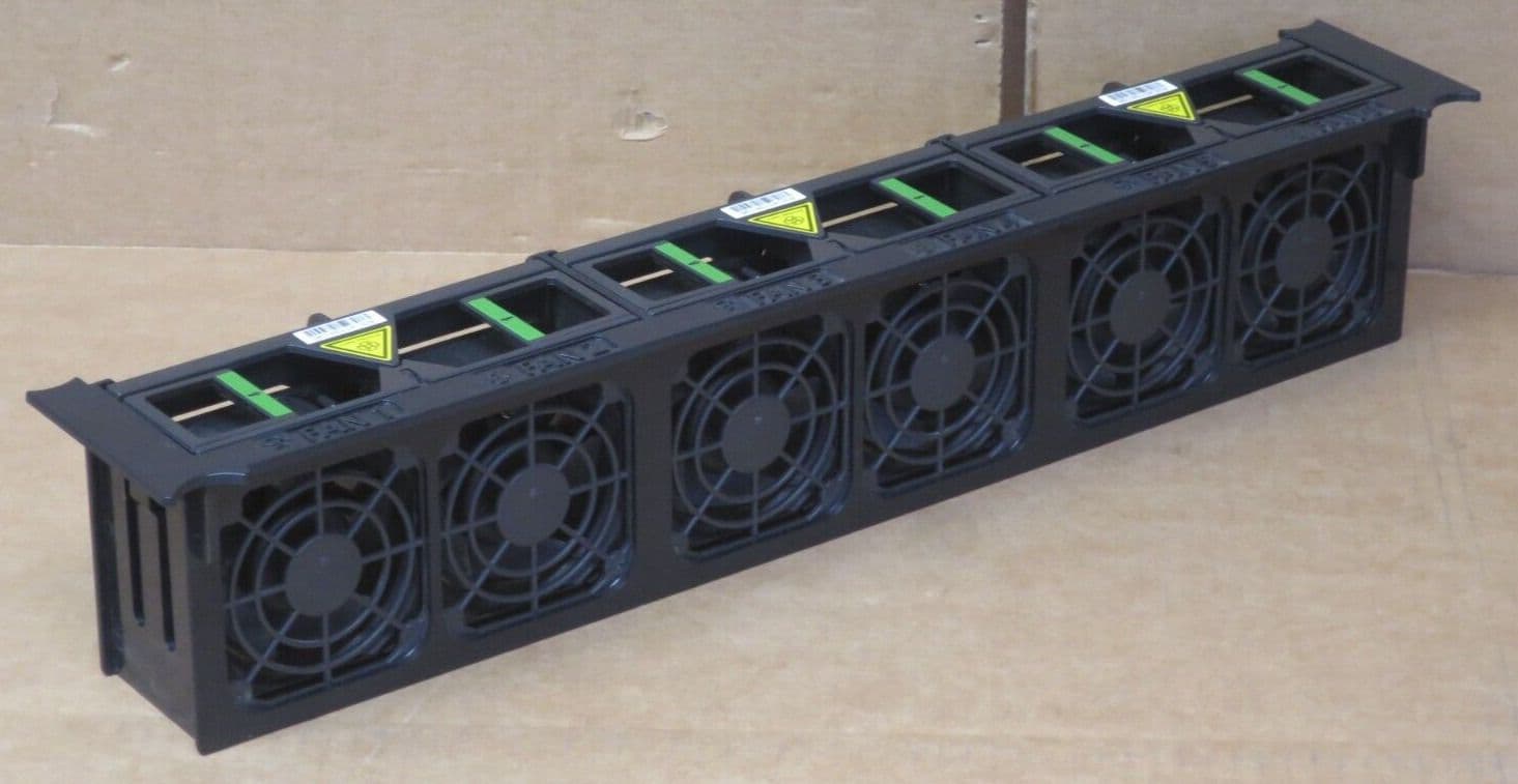 Fujitsu Primergy RX2540 M4 3 x Dual Fan Module With Housing Assembly ...